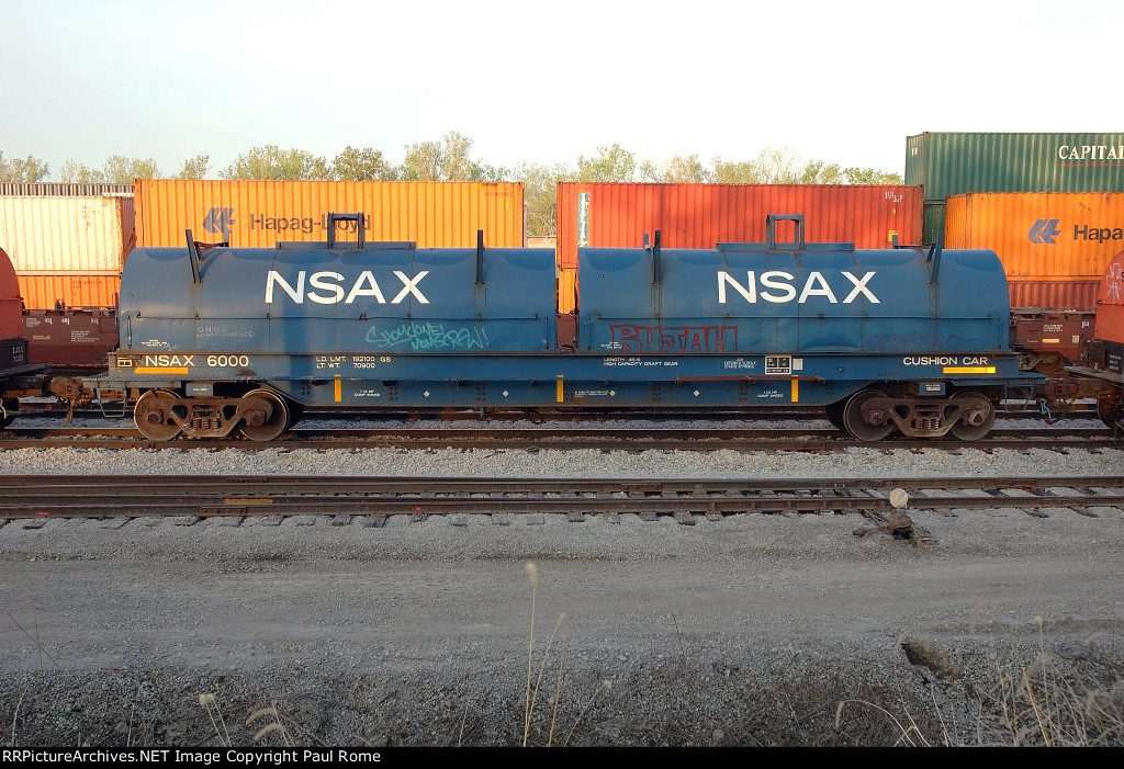 NSAX 6000, Steel Coil Car on the IAIS